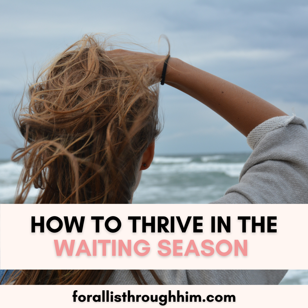 HOW TO THRIVE IN THE WAITING SEASON - For All Is Through Him